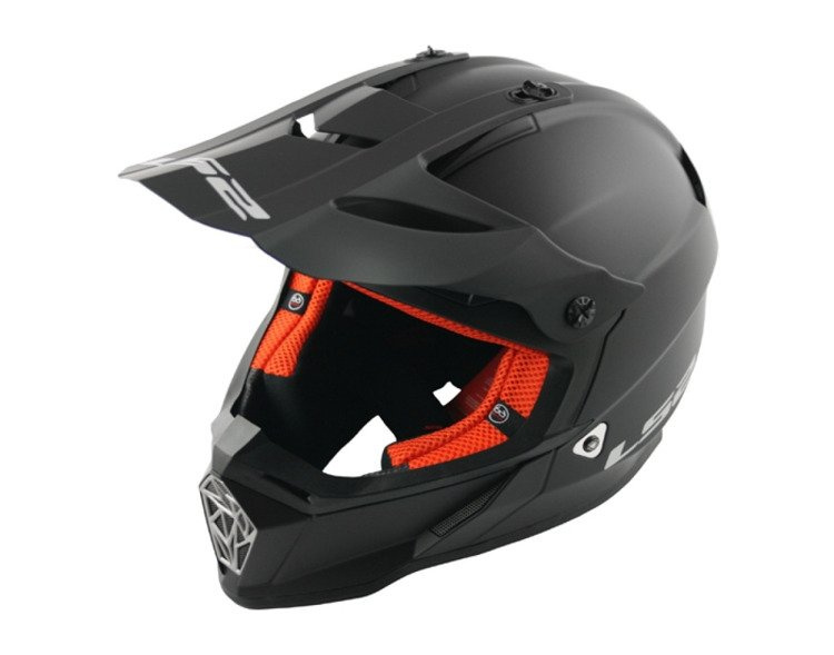 Kask LS2 FAST matt black - Odzież - Enduro24.pl
