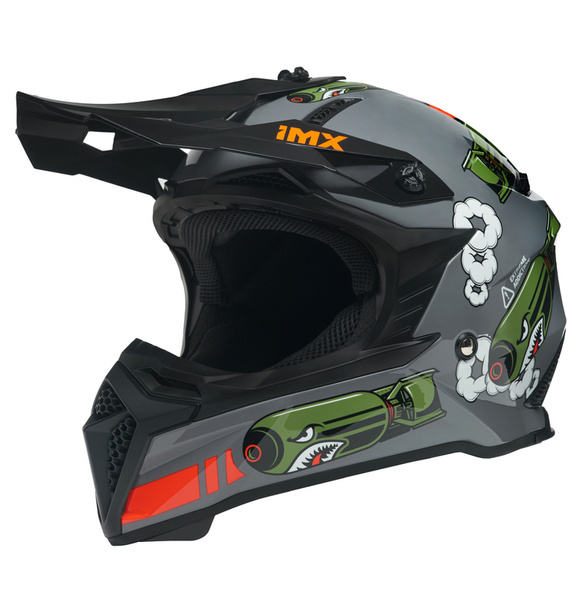 Kask iMX FMX-02 Dropping Bombs - Odzież - Enduro24.pl