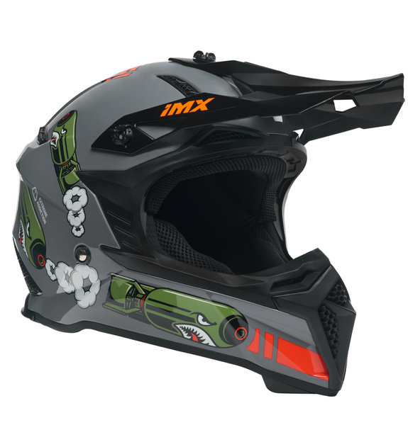 Kask iMX FMX-02 Dropping Bombs - Odzież - Enduro24.pl