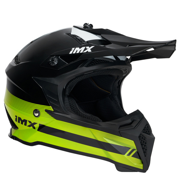 Kask iMX FMX-02 czarno fluo - Odzież - Enduro24.pl